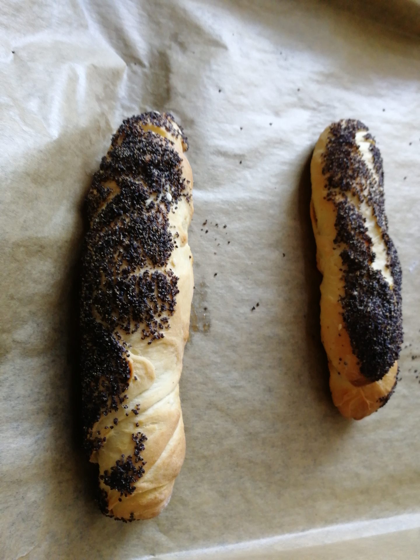 Sesam-Mohn Zupfbrot - Soni - Cooking with love