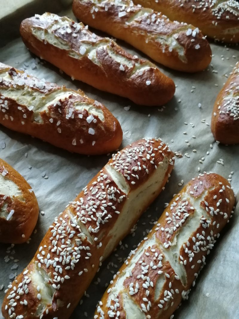 Laugenstangen - einfach selbst machen - Soni - Cooking with love