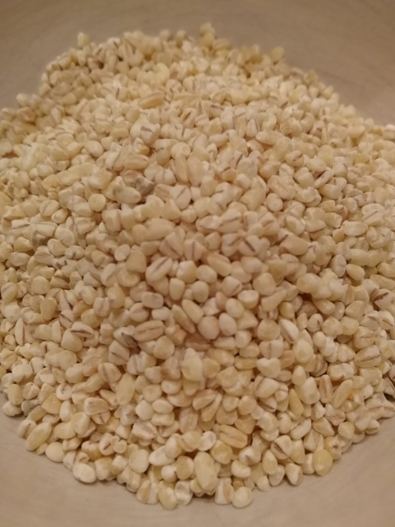 Graupen-Tomaten Risotto - Soni - Cooking with love