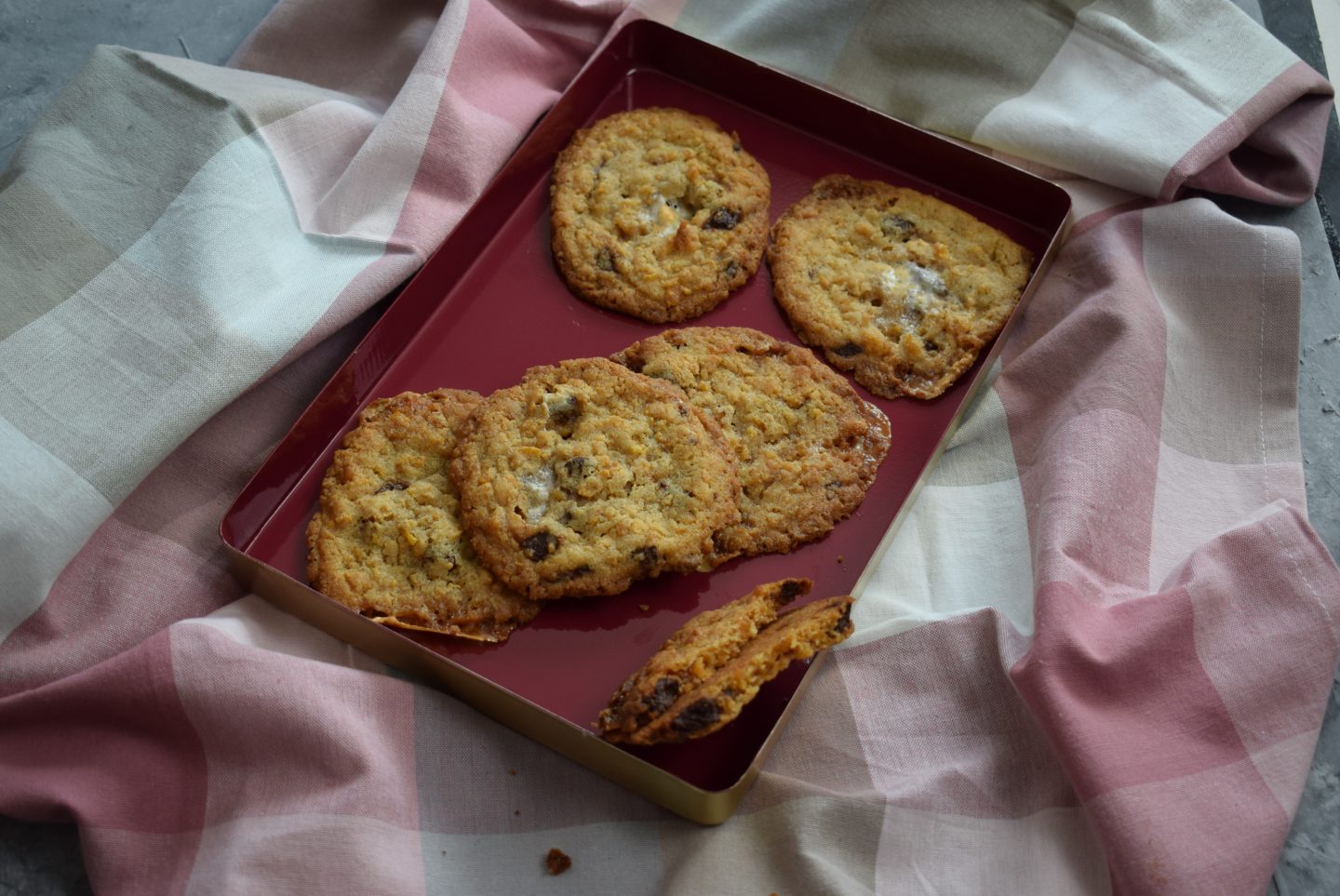 All American Cookies - Soni - Cooking with love