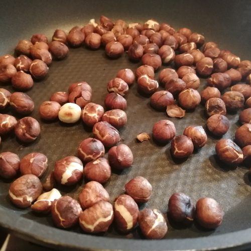 Nuss Nougat Küsschen - Soni - Cooking with love