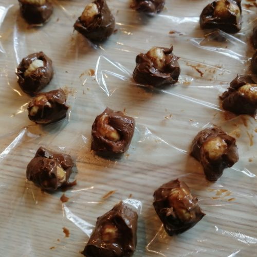Nuss Nougat Küsschen - Soni - Cooking with love
