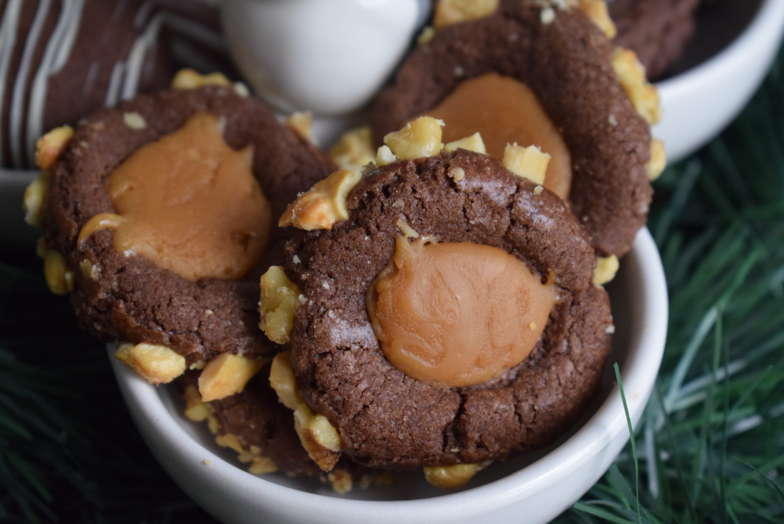 Toffee-Schoko Kulleraugen - Soni - Cooking with love