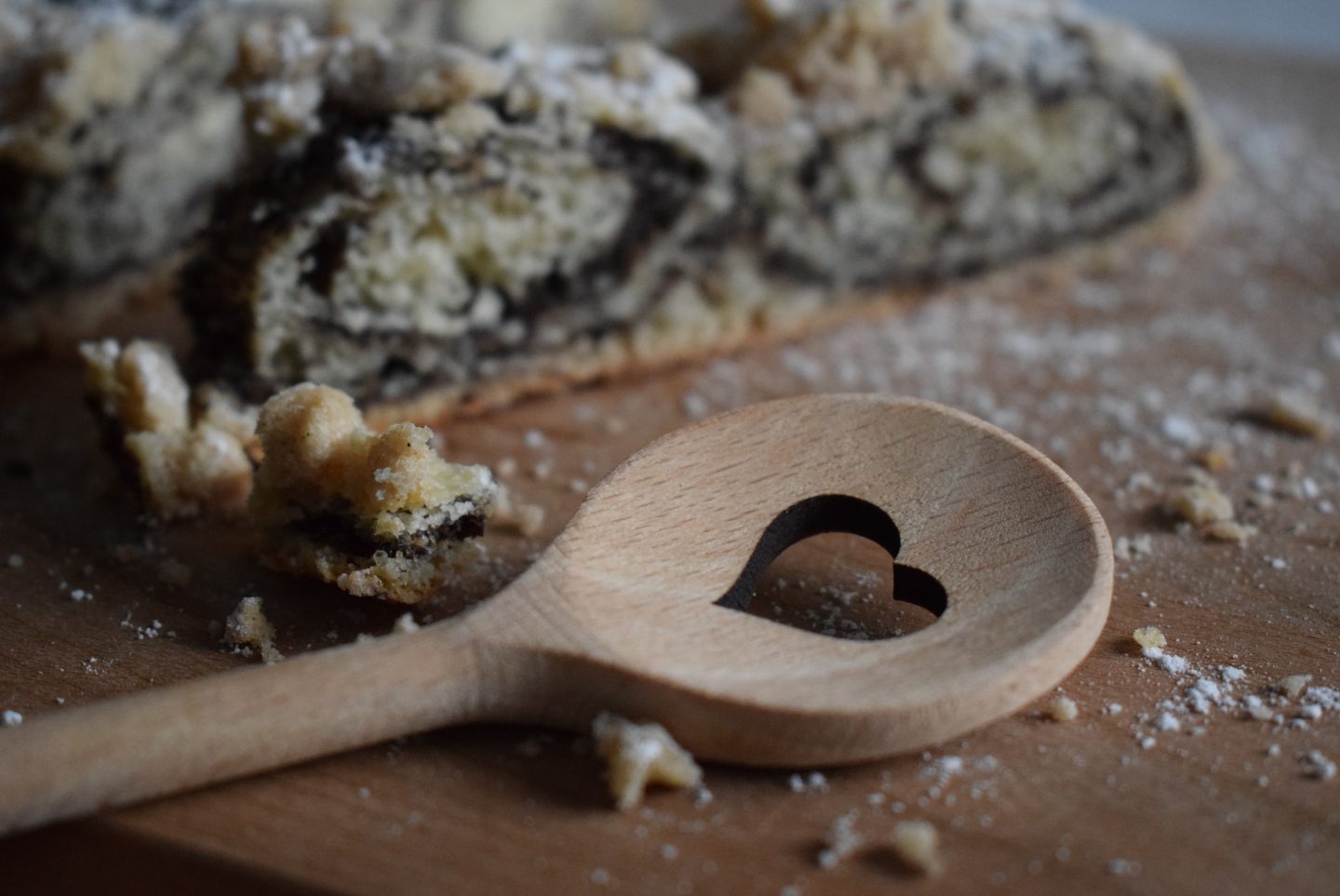 Mohn-Streusel Striezel - Soni - Cooking with love