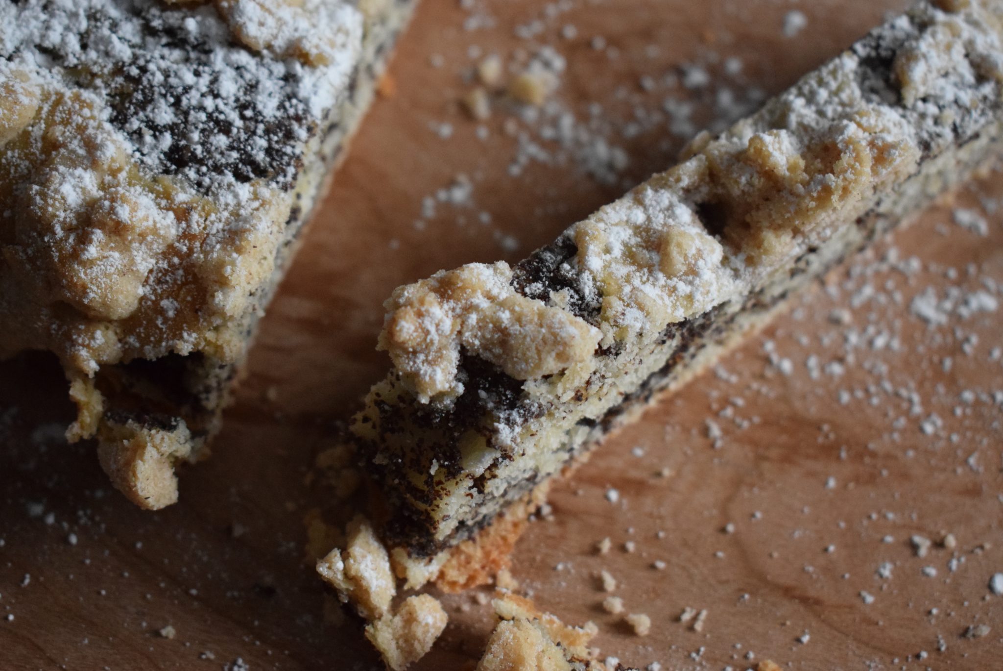 Mohn-Streusel Striezel - Soni - Cooking with love