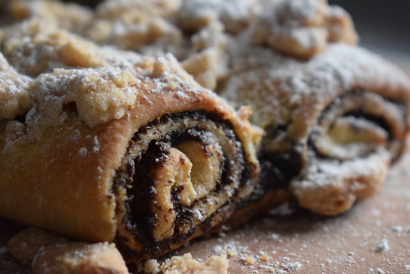 Mohn-Streusel Striezel - Soni - Cooking with love