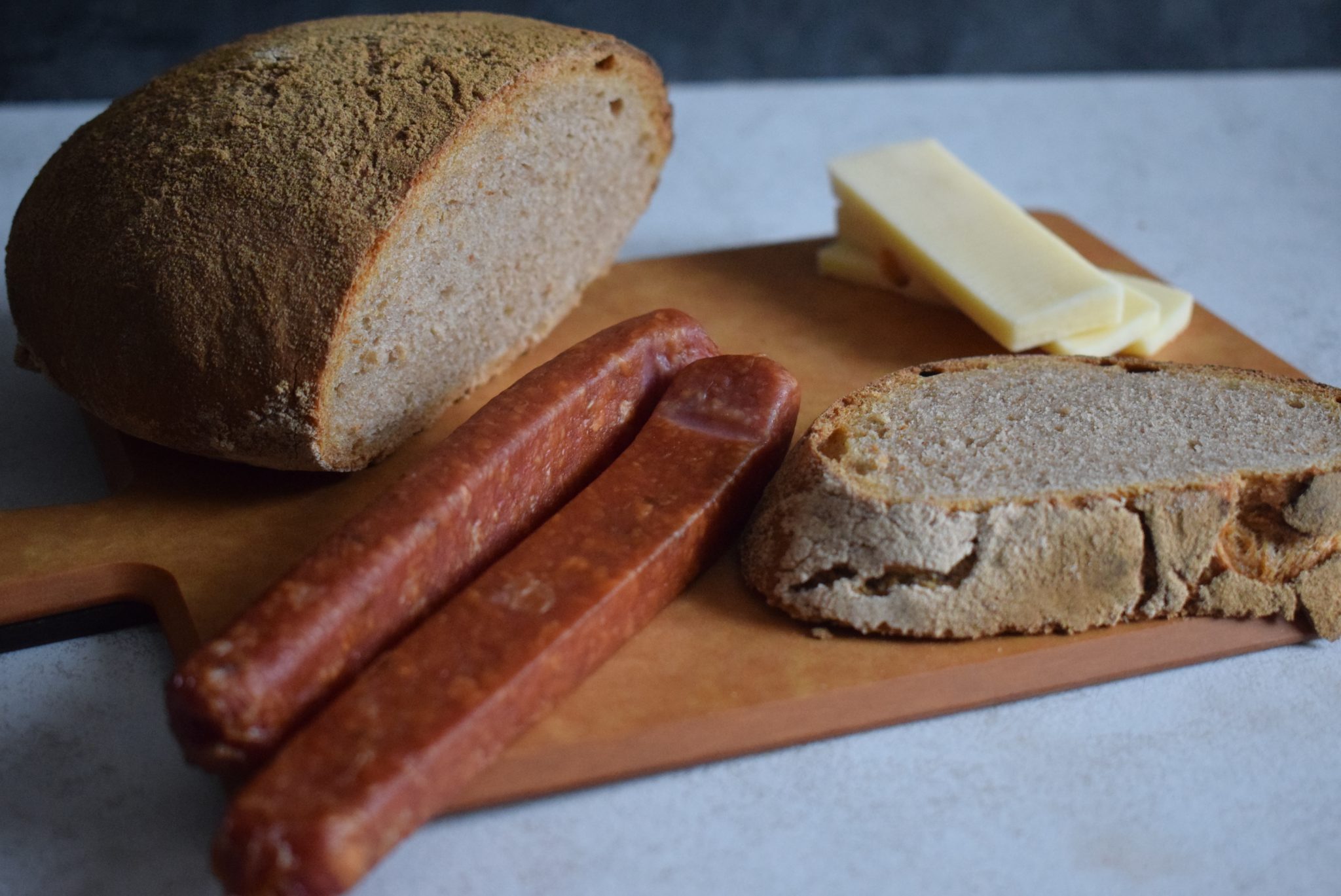Basler Doppelbrot mit Ruchmehl - Soni - Cooking with love