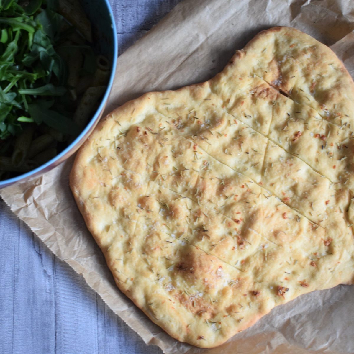 Pizzabrot wie vom Italiener - Soni - Cooking with love