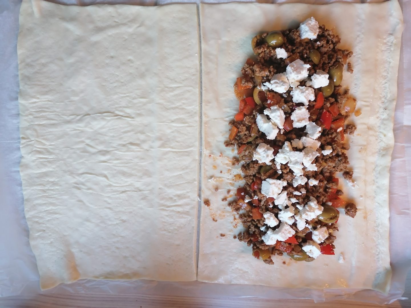 Hackpizza Schiffchen - Soni - Cooking with love