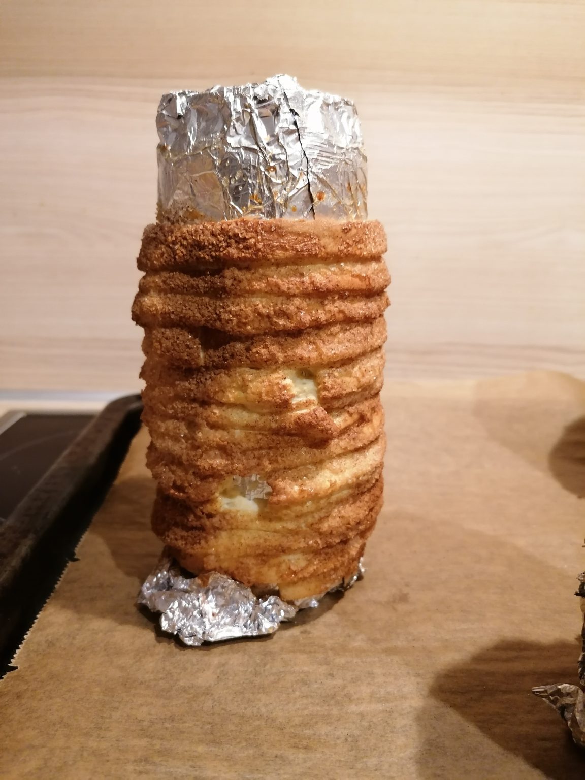 Baumstriezel - süße Grüße aus Prag - Soni - Cooking with love