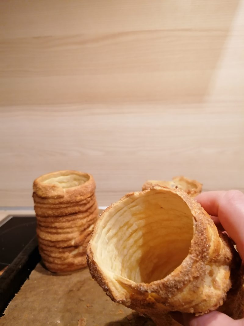 Baumstriezel - süße Grüße aus Prag - Soni - Cooking with love