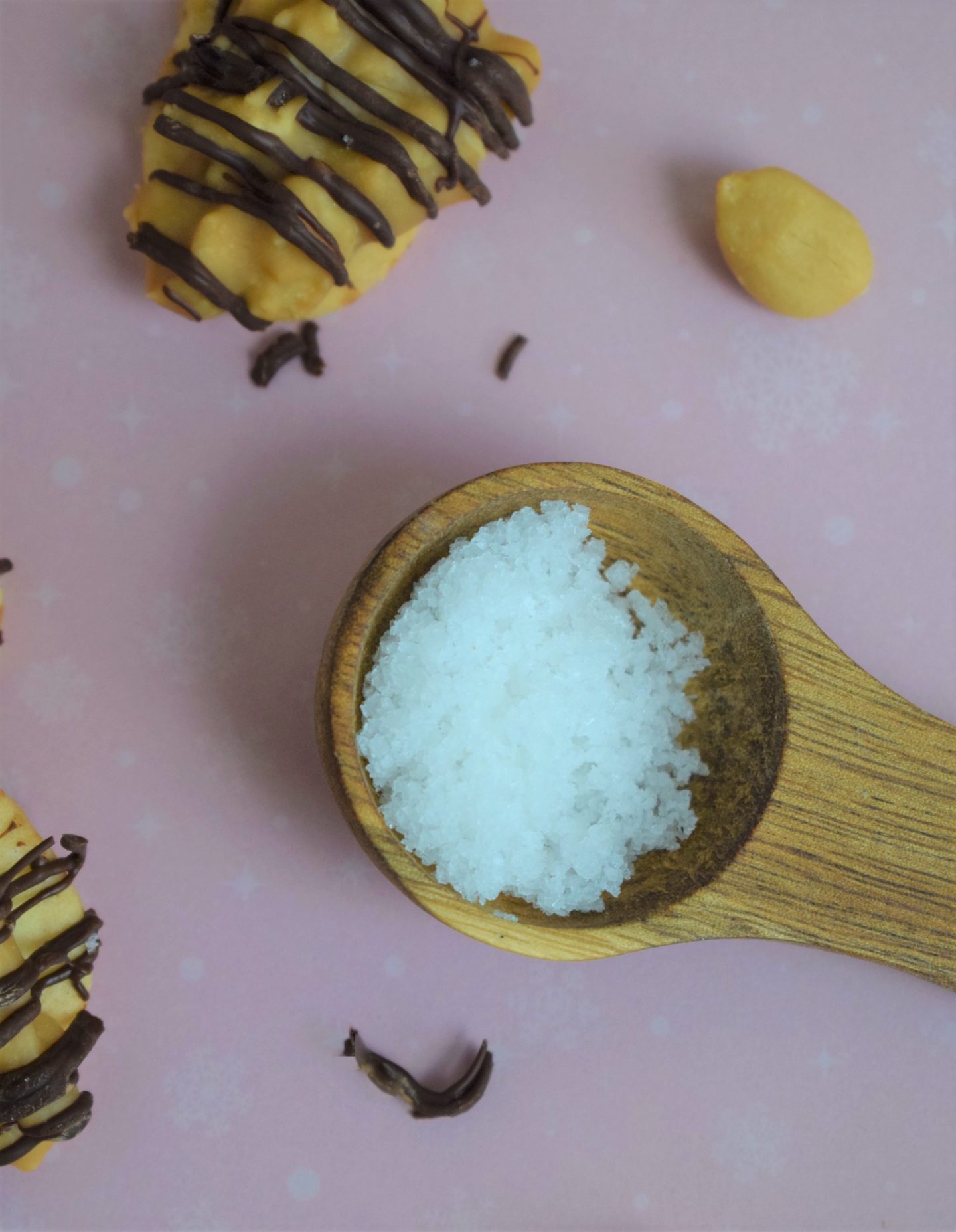 Erdnuss Toffee Plätzchen mit Fleur de Sel - Soni - Cooking with love