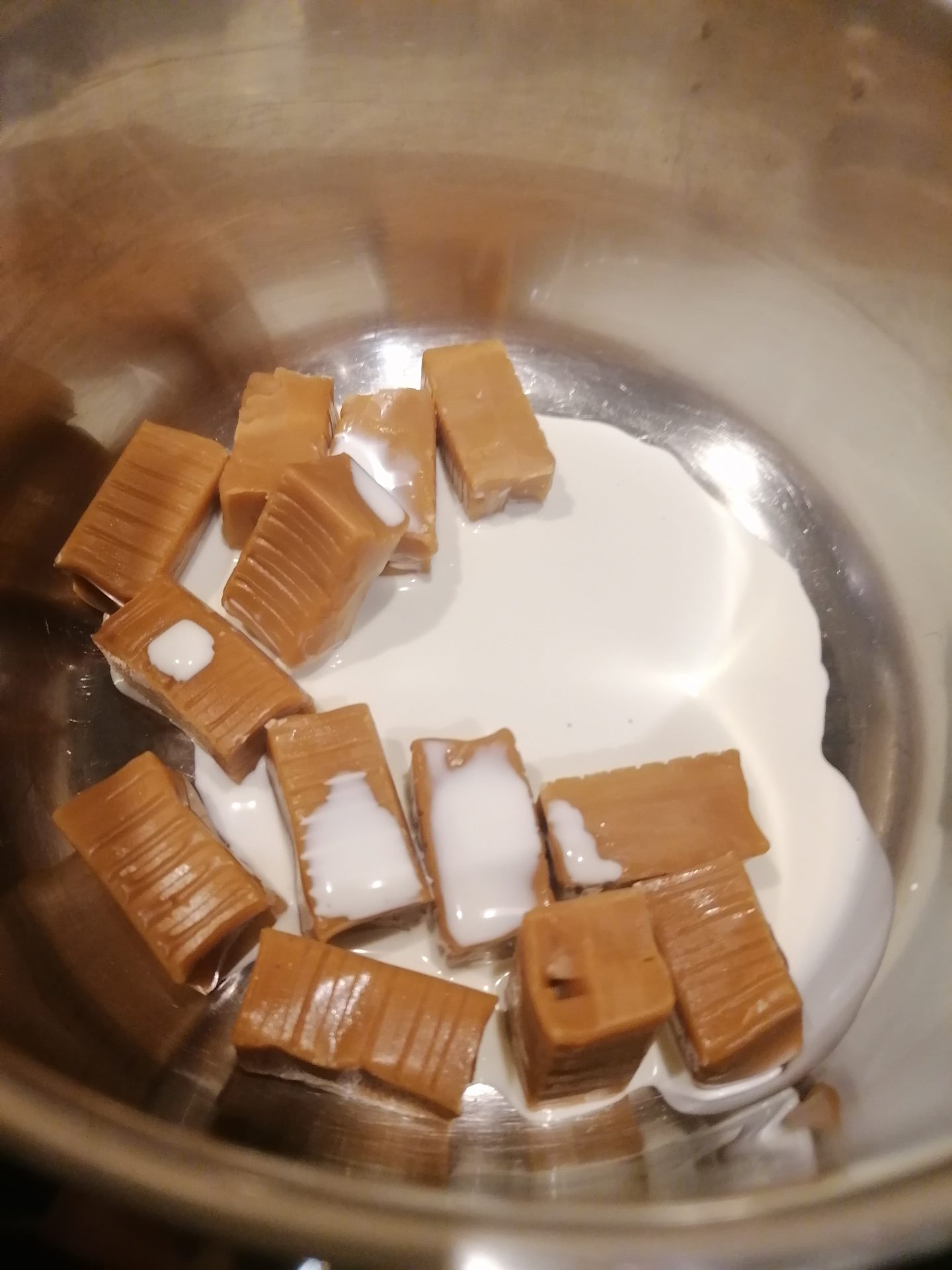 Erdnuss Toffee Plätzchen mit Fleur de Sel - Soni - Cooking with love